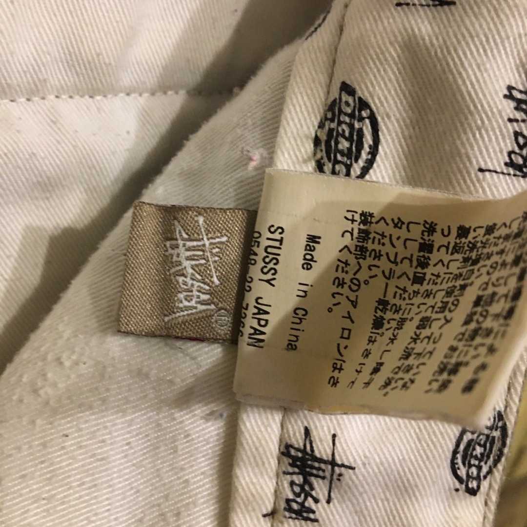 STUSSY - ステューシー ディッキーズ コラボ 7分丈 ワークパンツ STUSSY - ステューシー ディッキーズ コラボ 7分丈 ワークパンツ