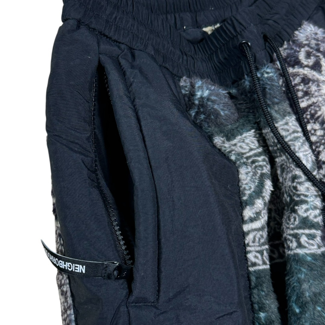 NEIGHBORHOOD - 新品☆ NEIGHBORHOOD バンダナ フリース パンツ NEIGHBORHOOD - 新品☆ NEIGHBORHOOD バンダナ フリース パンツ