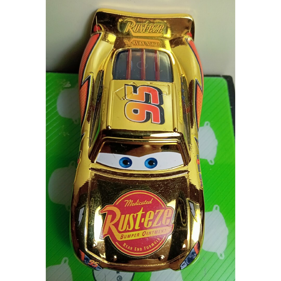 マテルディズニーカーズライトニングマックイーンゴールドタイプ マテルディズニーカーズライトニングマックイーンゴールドタイプ