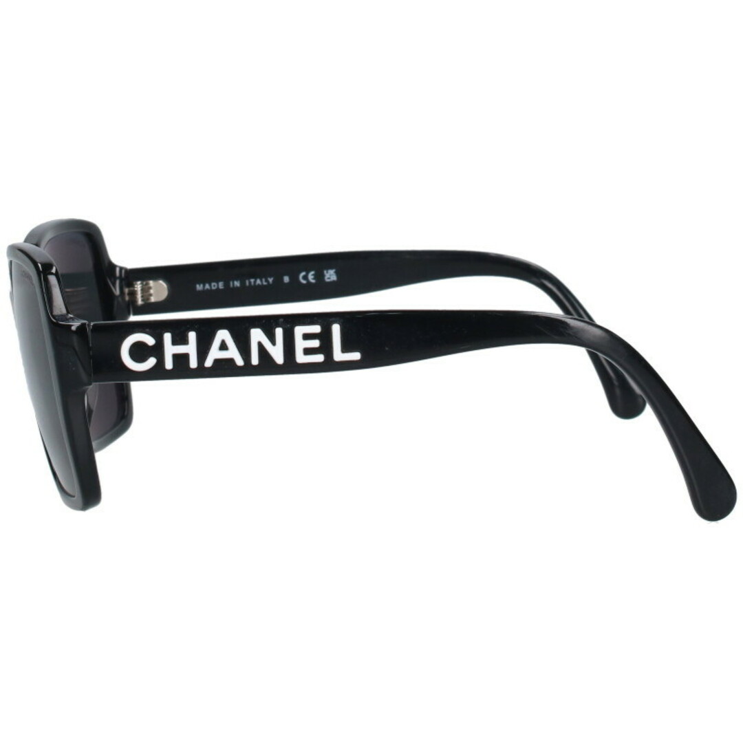 CHANEL - シャネル 5408-A テンプルロゴセルフレームサングラス CHANEL - シャネル 5408-A テンプルロゴセルフレームサングラス
