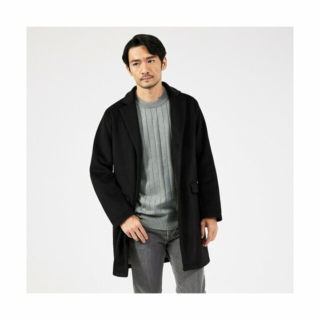 ZEGNA ブラウン コットンカシミヤ混長袖シャツ S ZEGNA ブラウン コットンカシミヤ混長袖シャツ S