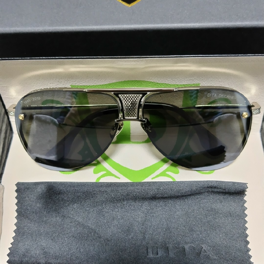 新品未使用】DITA DECADE-TWOサングラス 新品未使用】DITA DECADE-TWOサングラス