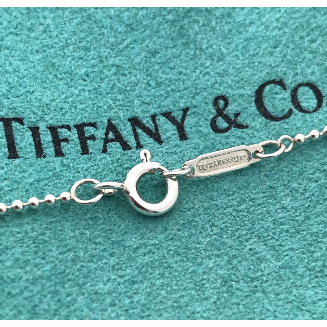 Tiffany & Co. - Tiffany キャットチャームボールチェーン Tiffany & Co. - Tiffany キャットチャームボールチェーン