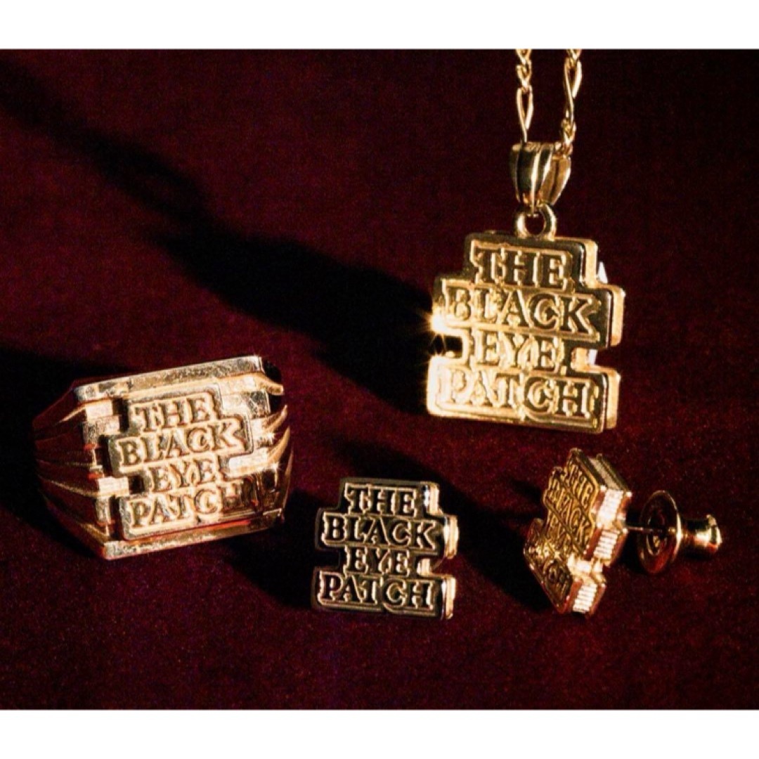 THE BLACK EYE PATCH - ブラックアイパッチ OG LABEL GOLD PINKY THE BLACK EYE PATCH - ブラックアイパッチ OG LABEL GOLD PINKY