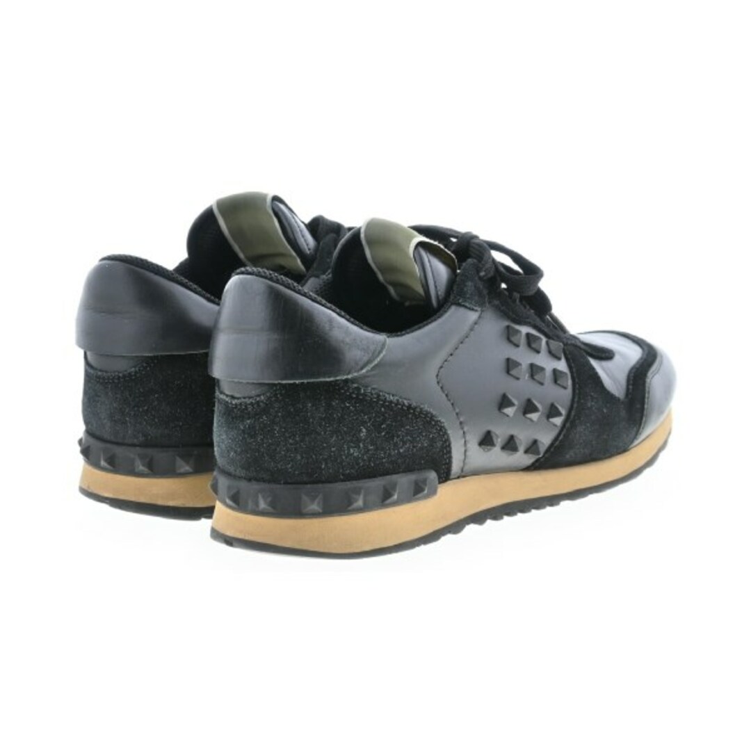 VALENTINO GARAVANI スニーカー -(28cm位) 黒 【古着】 VALENTINO GARAVANI スニーカー -(28cm位) 黒 【古着】