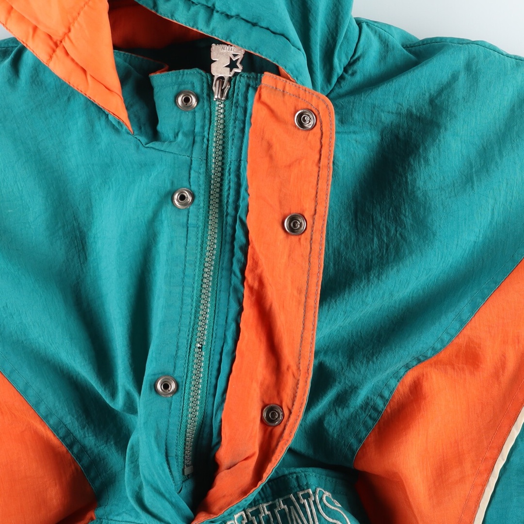 古着 90年代 スターター Starter PRO LINE NFL MIAMI DOLPHINS 古着 90年代 スターター Starter PRO LINE NFL MIAMI DOLPHINS