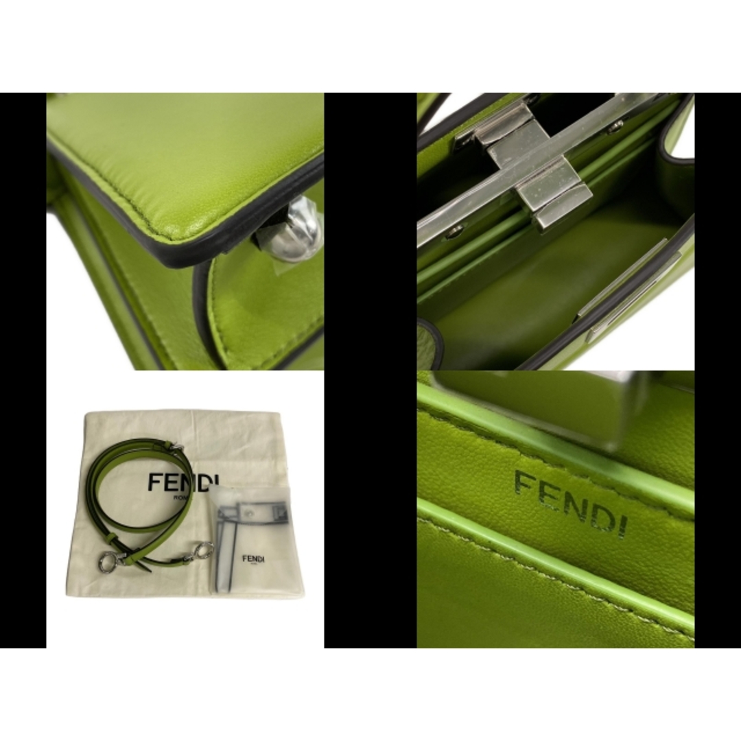 FENDI - FENDI(フェンディ) ハンドバッグ美品 ピーカブー FENDI - FENDI(フェンディ) ハンドバッグ美品 ピーカブー