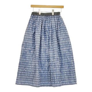 新品mima perhonen☆flair blue grayスカート 新品mima perhonen☆flair blue grayスカート