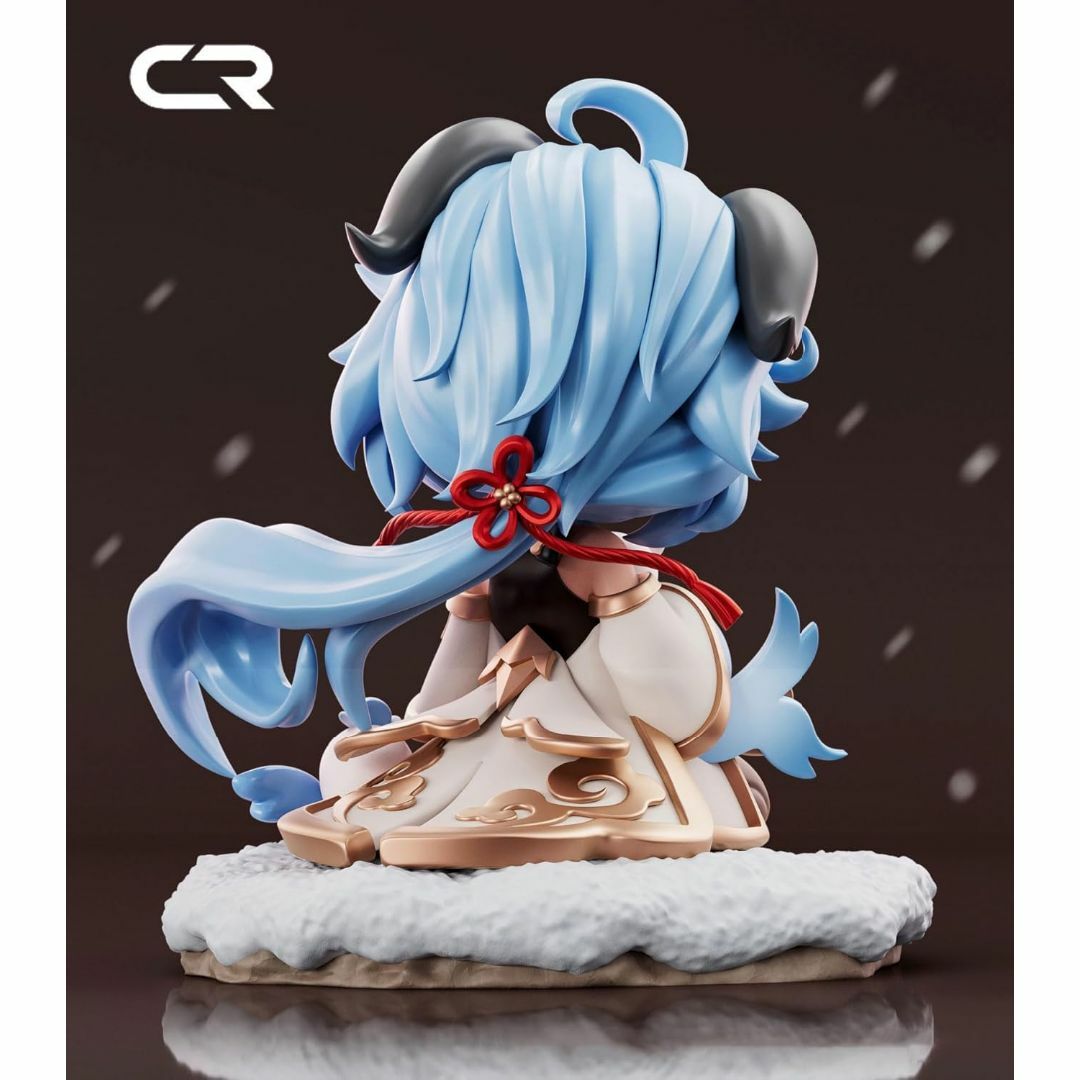 原神 甘雨 ガレージキット 塗装済み完成品 フィギュア 原神 甘雨 ガレージキット 塗装済み完成品 フィギュア