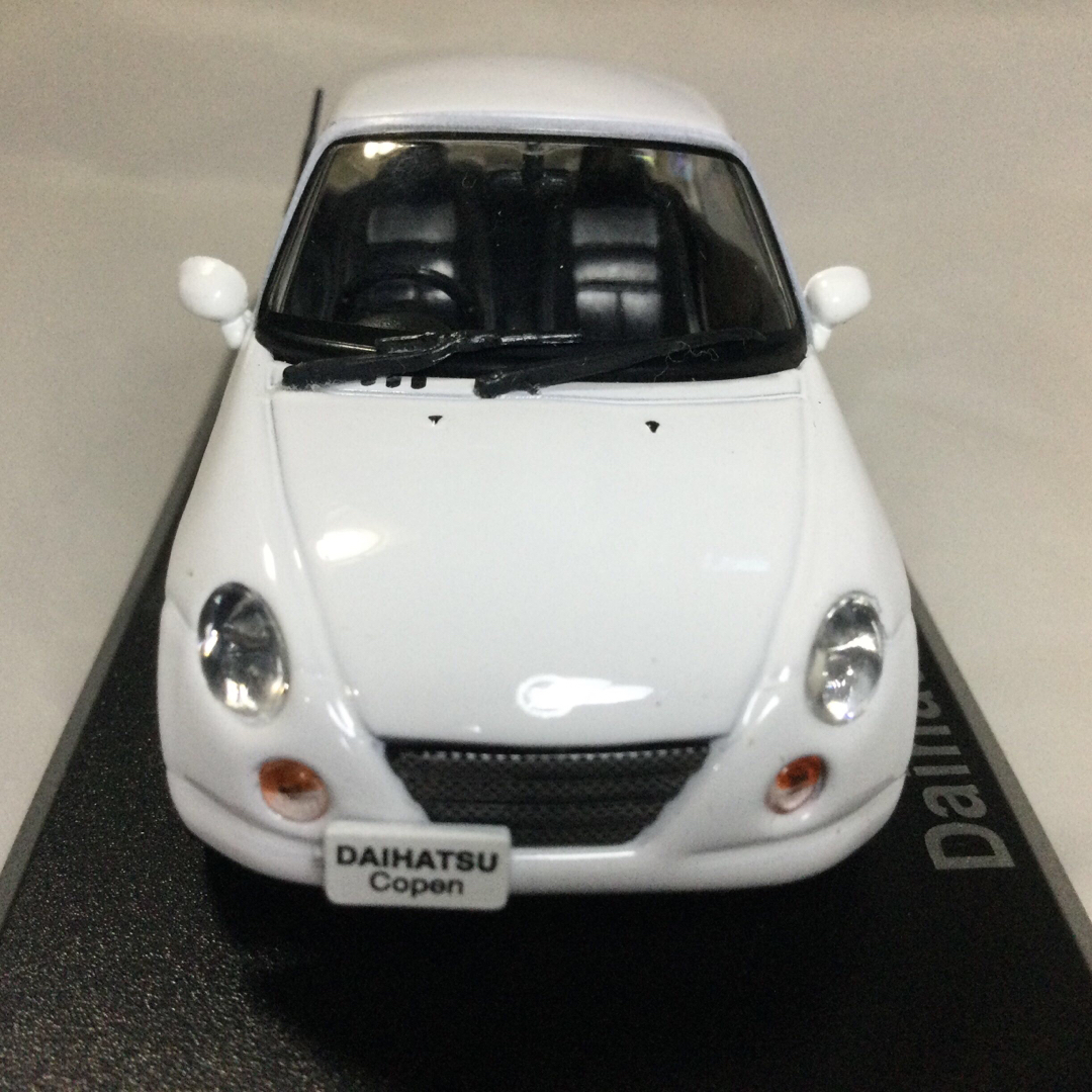 ダイハツ コペン 、スズキ カプチーノ 1/43 アシェット国産名車 ダイハツ コペン 、スズキ カプチーノ 1/43 アシェット国産名車