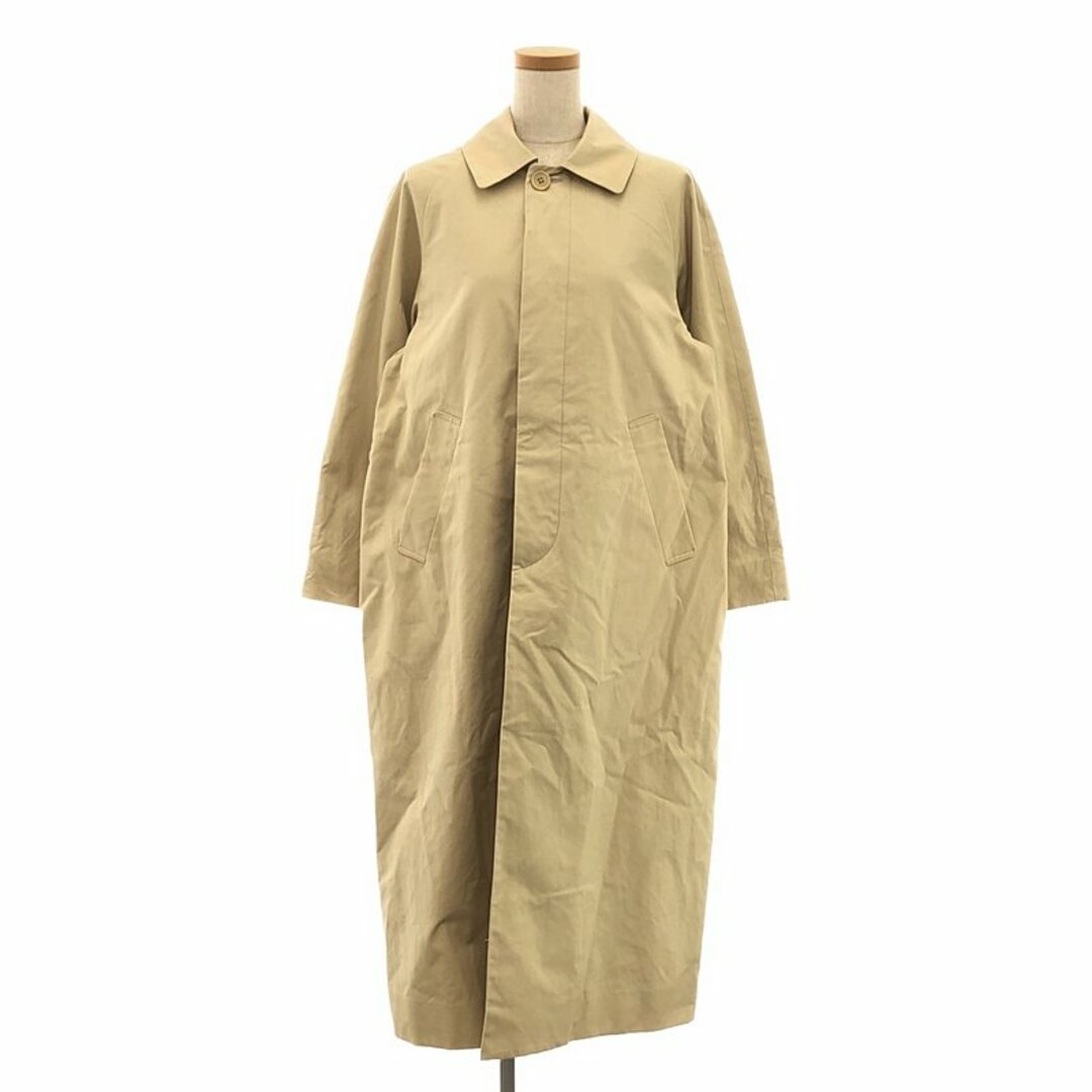 YAECA / ヤエカ | SOUTIEN COLLAR COAT LONG コットン ステン YAECA / ヤエカ | SOUTIEN COLLAR COAT LONG コットン ステン