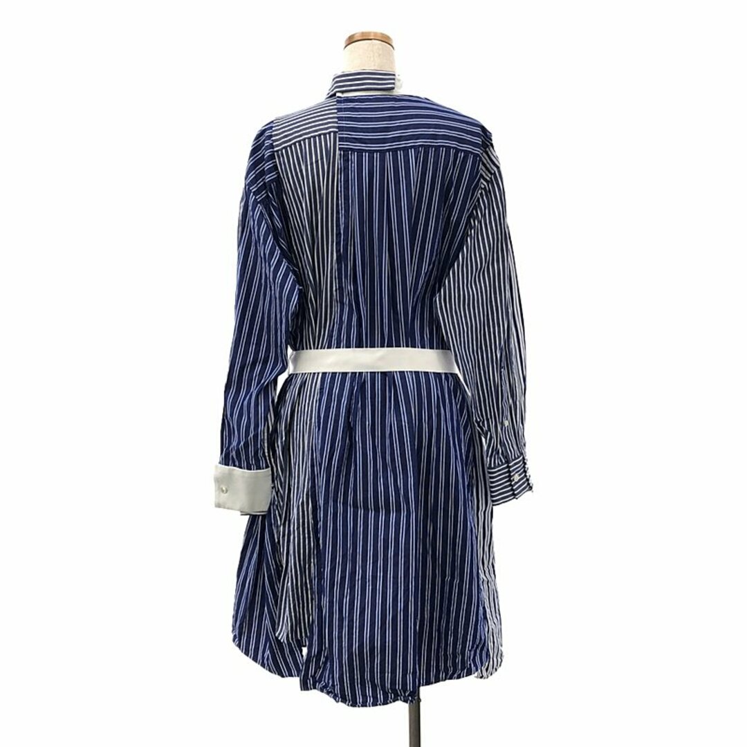 sacai - sacai / サカイ | マルチストライプ ロングシャツ sacai - sacai / サカイ | マルチストライプ ロングシャツ