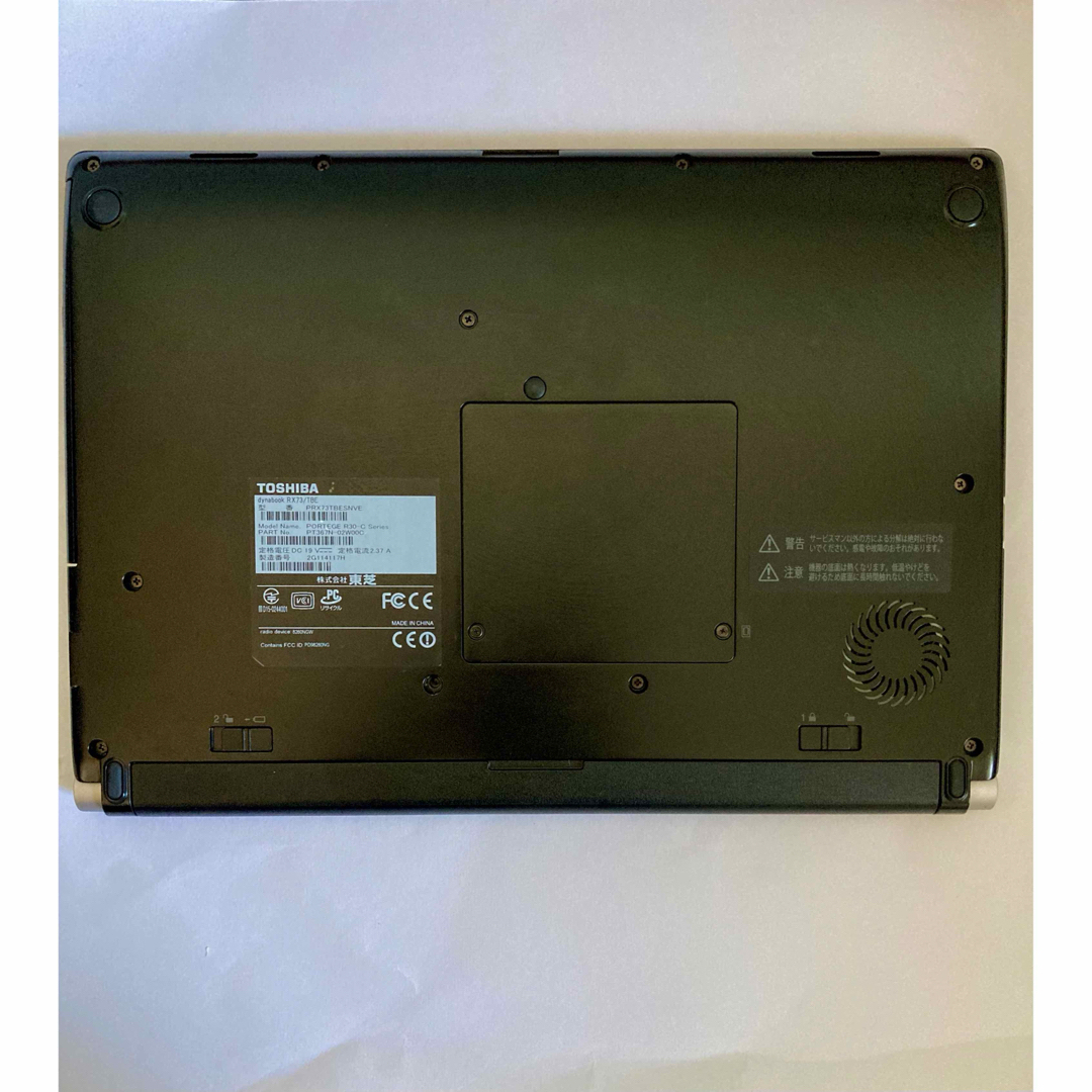 TOSHIBA dynabook Core i5 118GB メモリ/4GB TOSHIBA dynabook Core i5 118GB メモリ/4GB