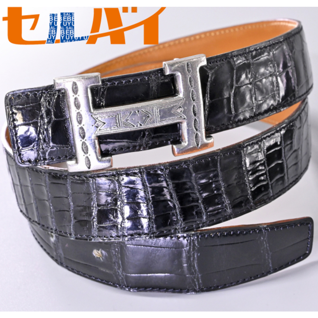HERMES - 本物 極上品 エルメス 最高級ポロサスクロコダイル HERMES - 本物 極上品 エルメス 最高級ポロサスクロコダイル