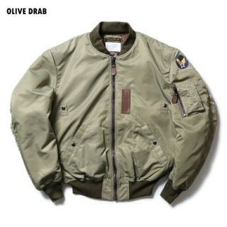 HOUSTON - Houston レザー MA-1 8191 size M 試着のみの通販 by HOUSTON - Houston レザー MA-1 8191 size M 試着のみの通販 by