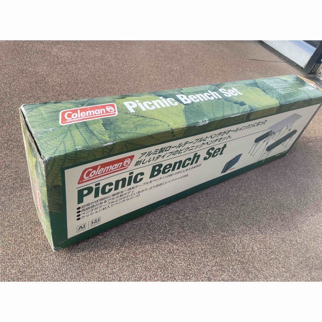 Coleman - Coleman Picnic Bench Set アルミ製の通販 by みっぺ Coleman - Coleman Picnic Bench Set アルミ製の通販 by みっぺ