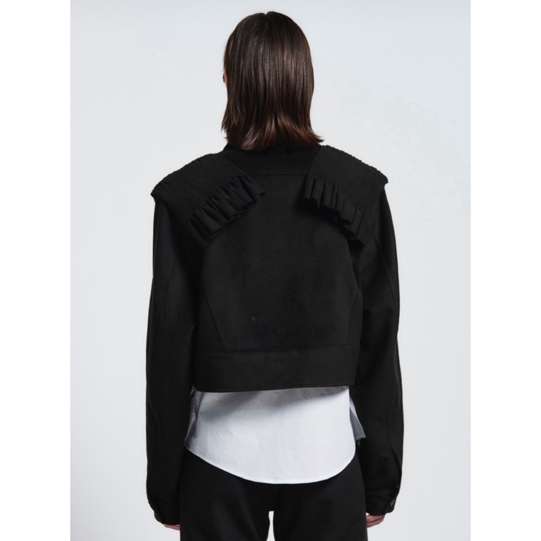 renata brenha レナータブレナ aw22 ジャケット プリーツ renata brenha レナータブレナ aw22 ジャケット プリーツ