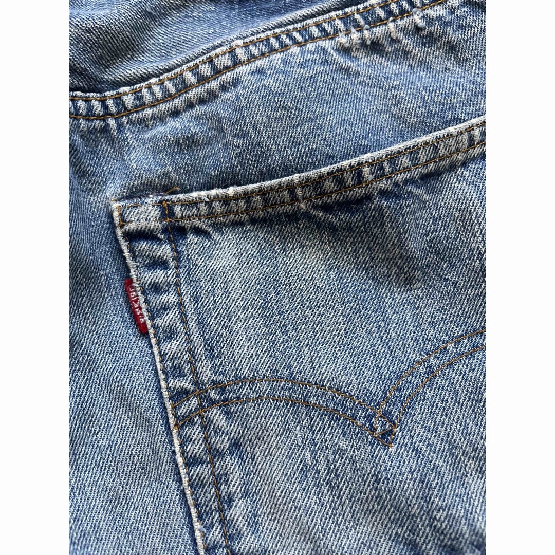 Levi's - 1970s Levi's 501 66シングル デニム パンツ W28の通販 Levi's - 1970s Levi's 501 66シングル デニム パンツ W28の通販