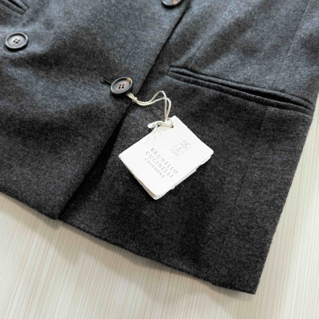 BRUNELLO CUCINELLI - O17☆未使用☆22-23AW☆極上カシミヤ100 BRUNELLO CUCINELLI - O17☆未使用☆22-23AW☆極上カシミヤ100