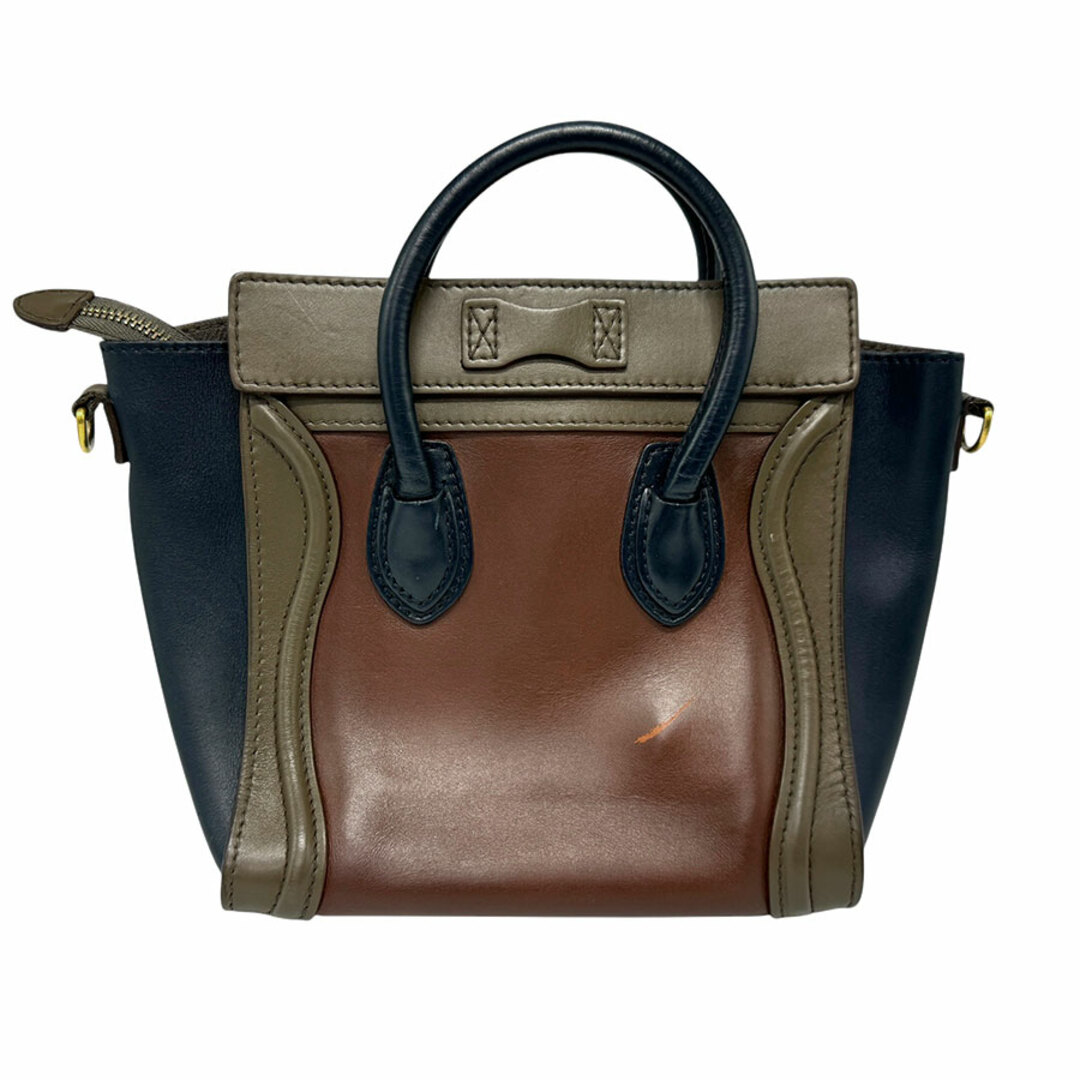 セリーヌ CELINE ハンドバッグ ショルダーバッグ ラゲージ ナノ セリーヌ CELINE ハンドバッグ ショルダーバッグ ラゲージ ナノ