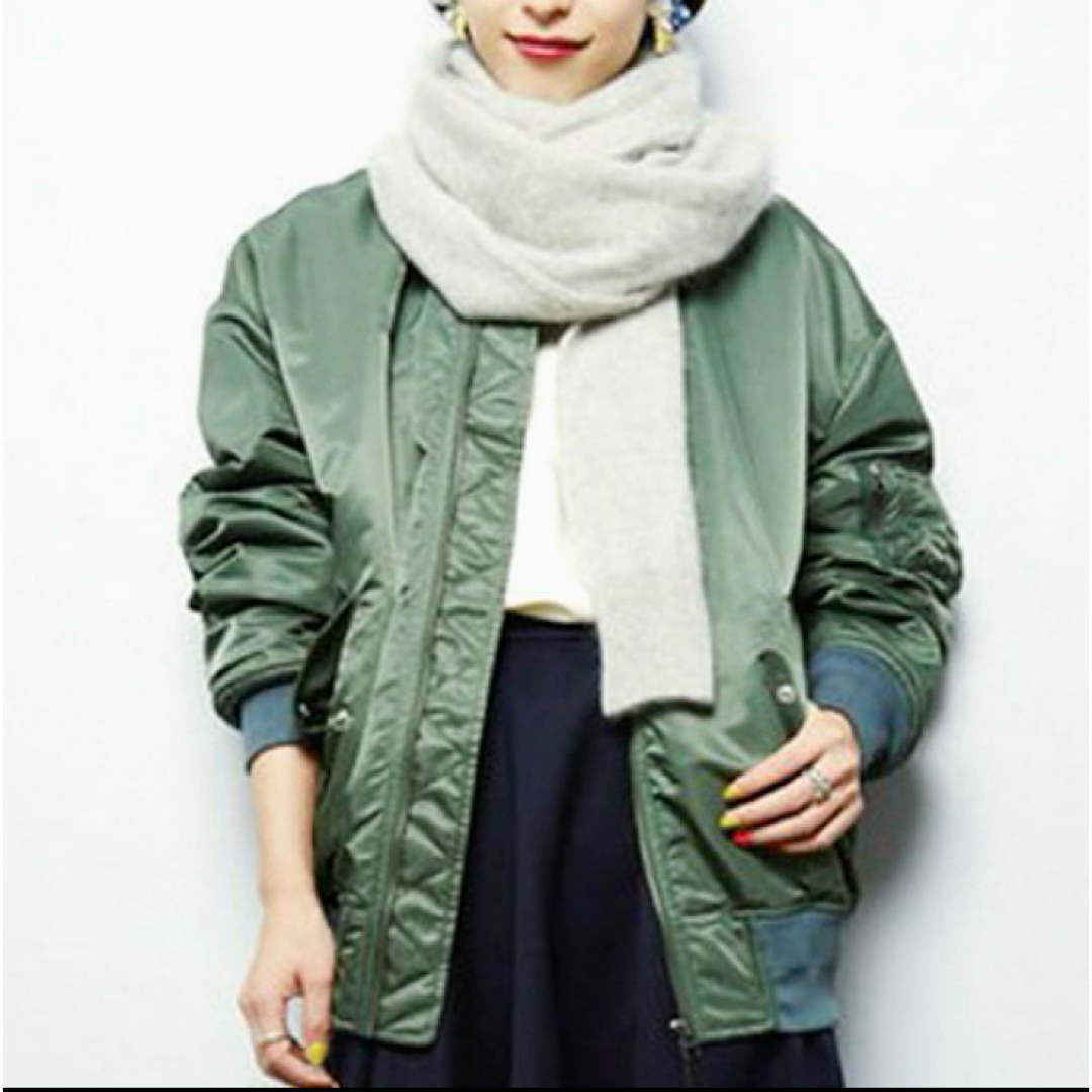 EN ROUTE - 【美品】EN ROUTE オーバーサイズ MA-1 フライト EN ROUTE - 【美品】EN ROUTE オーバーサイズ MA-1 フライト