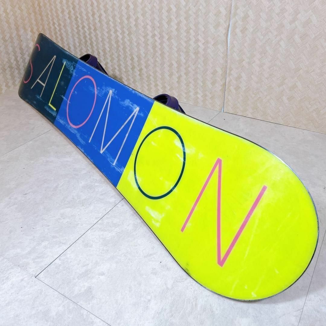 初心者おすすめ SALOMON SUBJECT スノーボード セット 146cm 初心者おすすめ SALOMON SUBJECT スノーボード セット 146cm