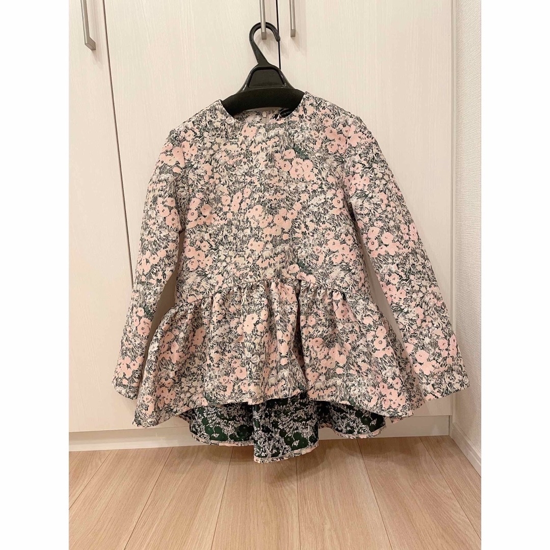 TSURU By MARIKO OIKAWA GalaのBEIGE FLOWER TSURU By MARIKO OIKAWA GalaのBEIGE FLOWER
