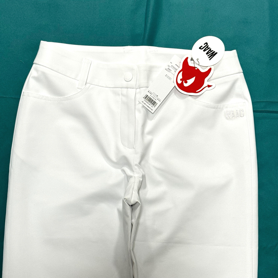 新品タグ付き WACC ワック ストレッチゴルフ薄手パンツ サイズ1 新品タグ付き WACC ワック ストレッチゴルフ薄手パンツ サイズ1