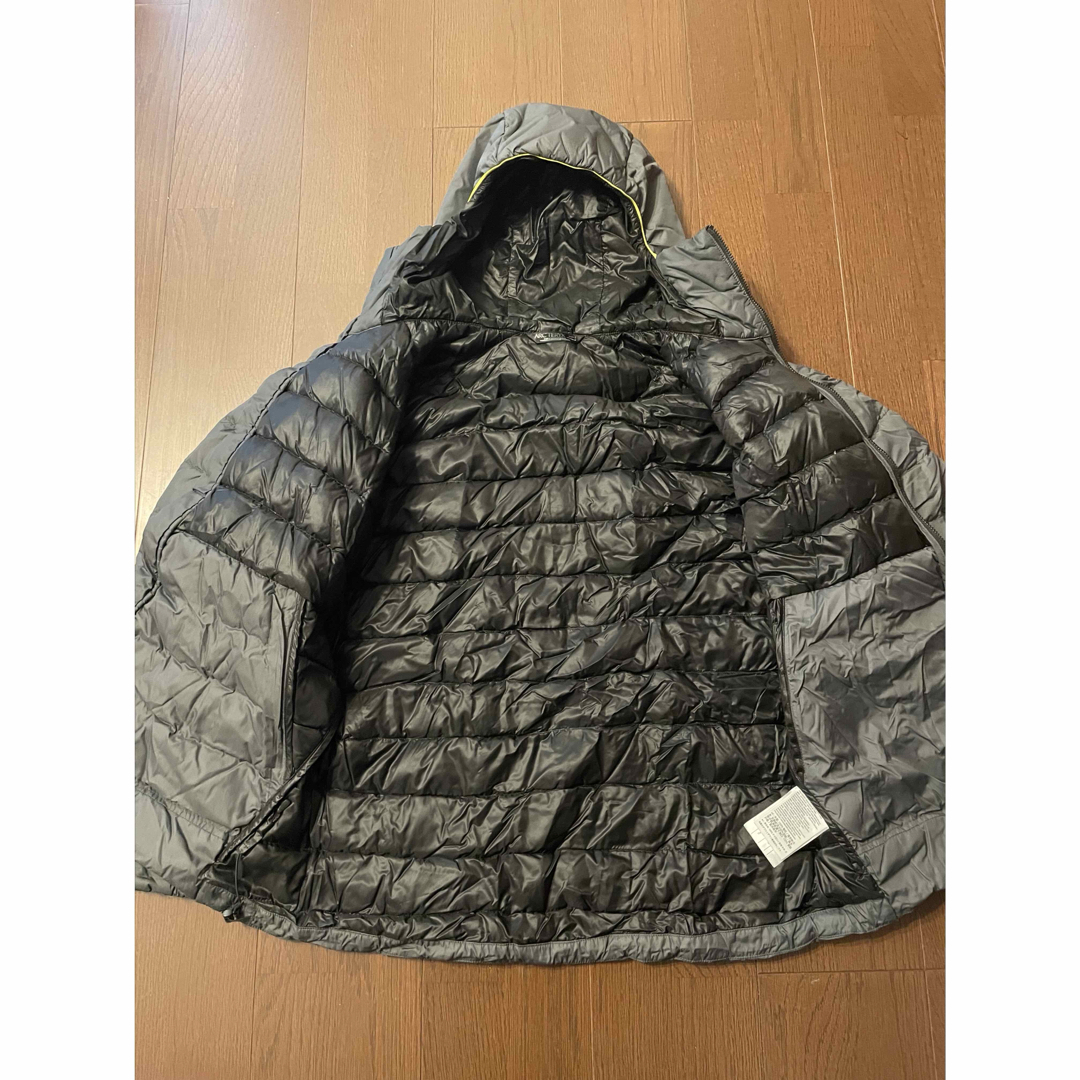 ARC'TERYX - アークテリクス ソリウムarフーディ メンズS グレー ARC'TERYX - アークテリクス ソリウムarフーディ メンズS グレー