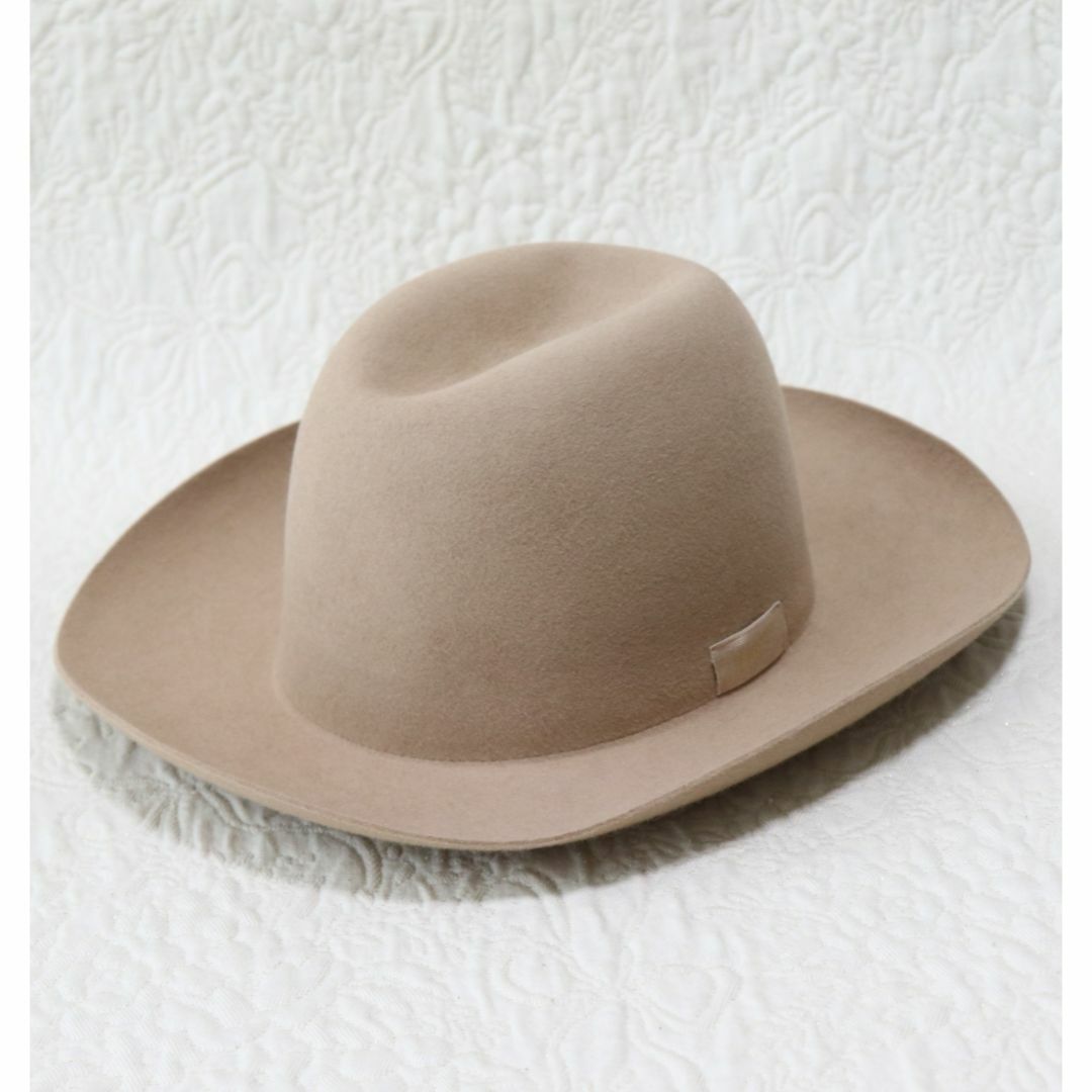新品【ボルサリーノ】人気のワイドブリム ラビットファー 新品【ボルサリーノ】人気のワイドブリム ラビットファー