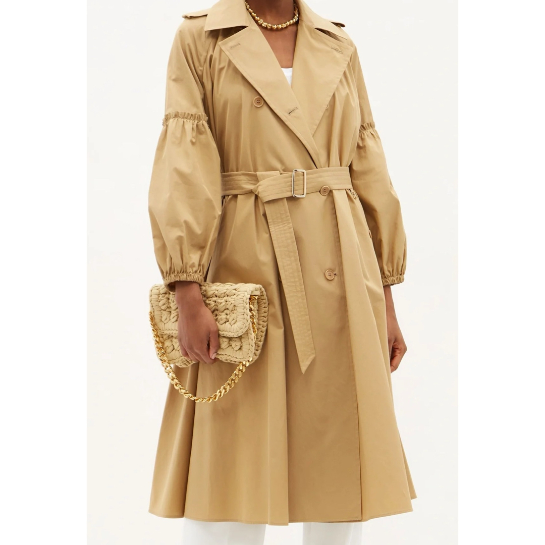 白タグ最高級マックスマーラ maxmara トレンチコート 36サイズ 白タグ最高級マックスマーラ maxmara トレンチコート 36サイズ