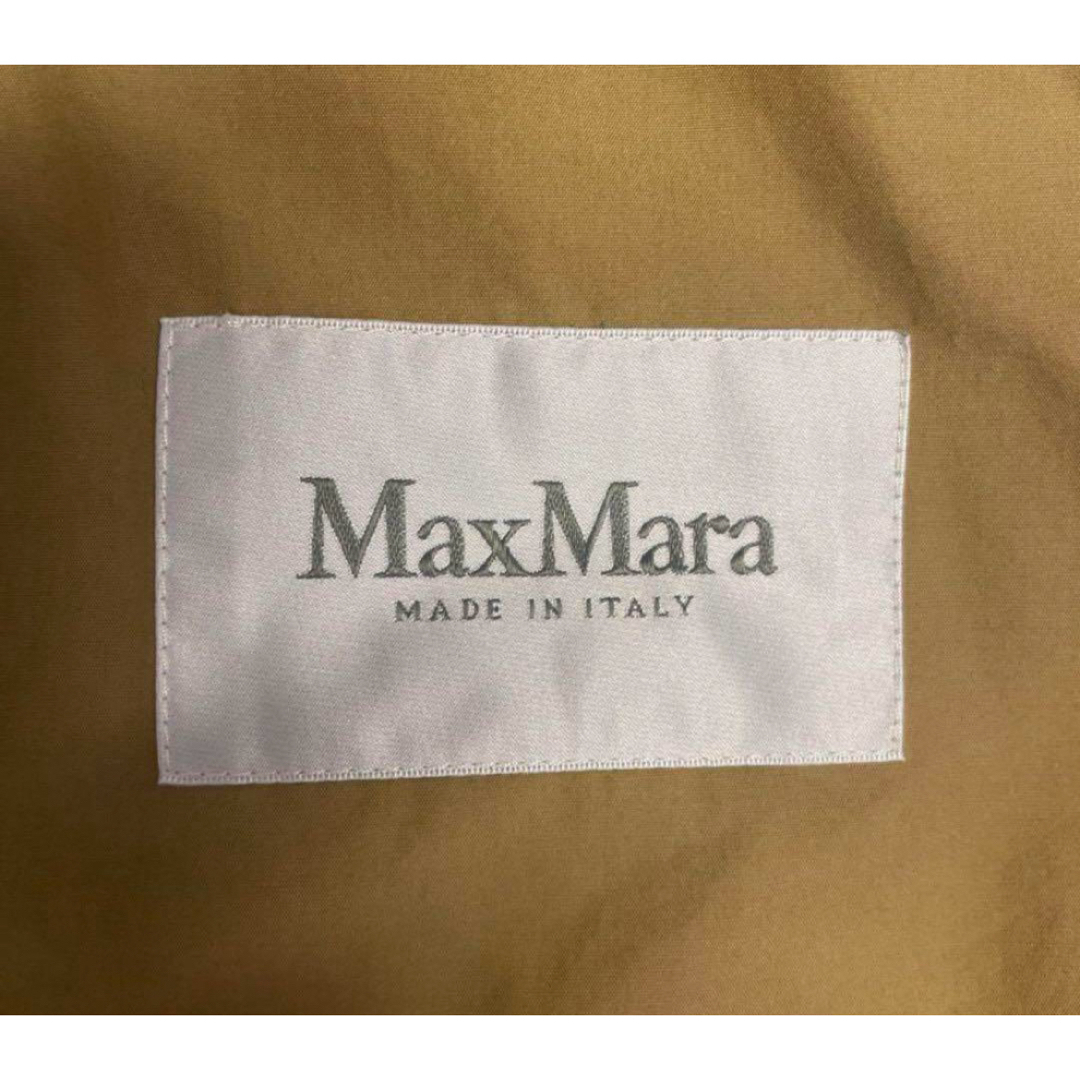 白タグ最高級マックスマーラ maxmara トレンチコート 36サイズ 白タグ最高級マックスマーラ maxmara トレンチコート 36サイズ