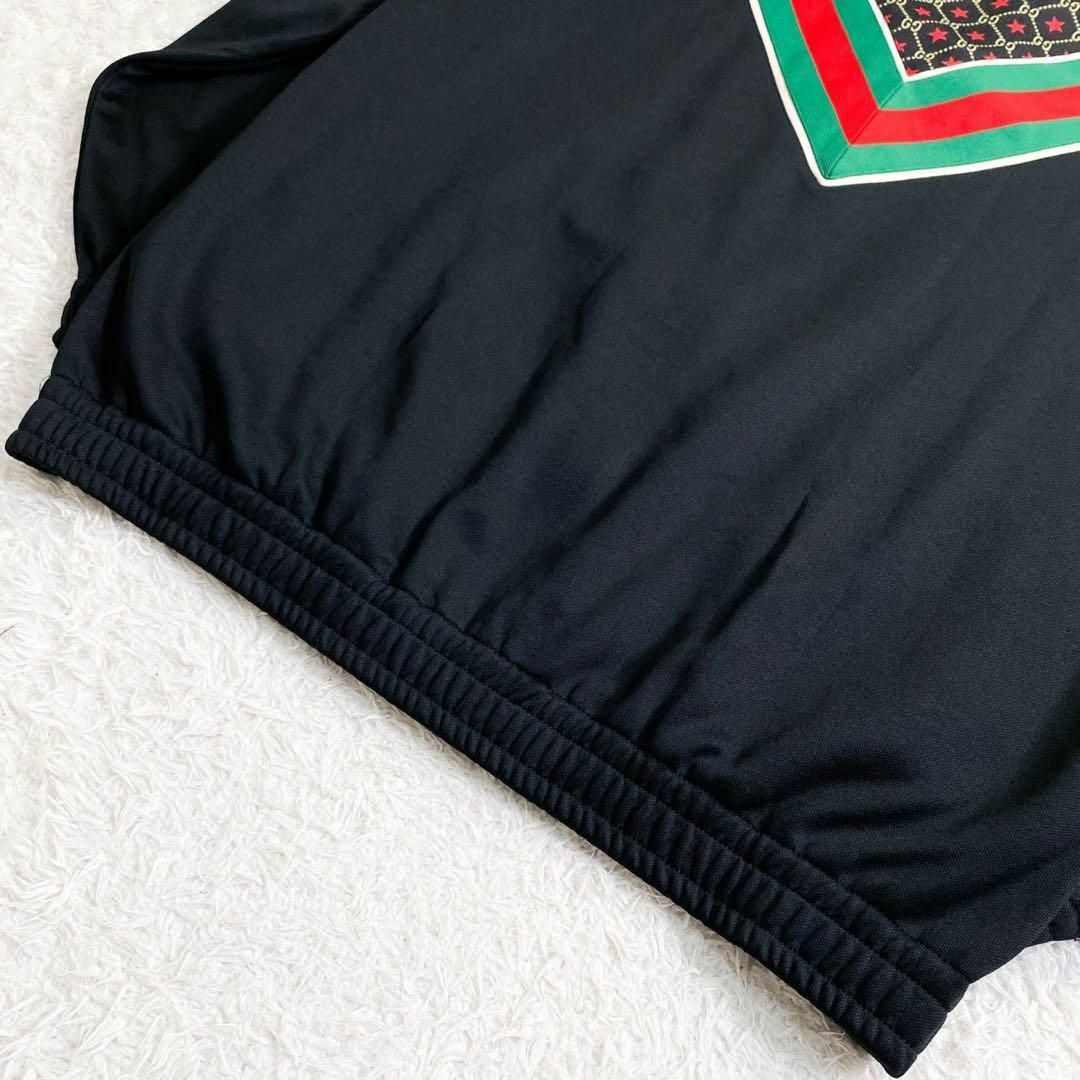 GUCCI - 極美品 GUCCI グッチ GGスター オーバーサイズトラック GUCCI - 極美品 GUCCI グッチ GGスター オーバーサイズトラック