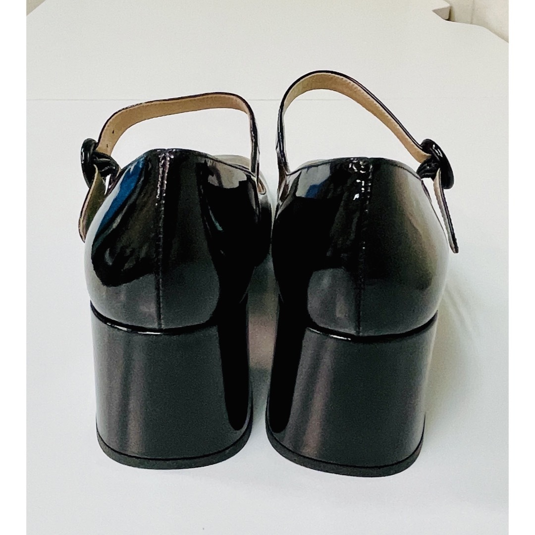 PRADA - ☆未使用☆PRADA プラダ エナメル ストラップパンプス PRADA - ☆未使用☆PRADA プラダ エナメル ストラップパンプス