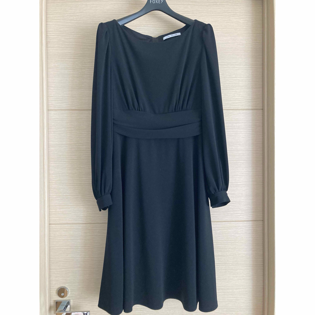 FOXEY NEW YORK フォクシーニューヨーク ワンピース 長袖 42 FOXEY NEW YORK フォクシーニューヨーク ワンピース 長袖 42