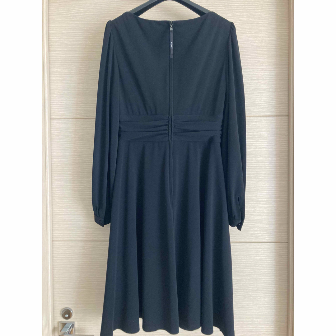 FOXEY NEW YORK フォクシー ニューヨークワンピネイビー42 FOXEY NEW YORK フォクシー ニューヨークワンピネイビー42