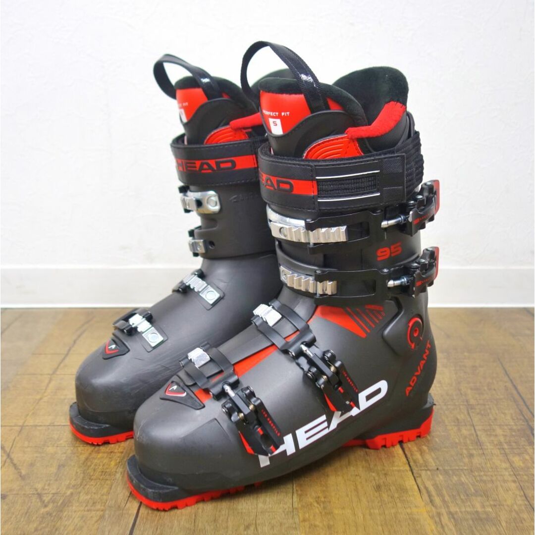 HEAD ヘッド ADVANT EDGE さみしく 85 スキーブーツ 27.0cm HEAD ヘッド ADVANT EDGE さみしく 85 スキーブーツ 27.0cm