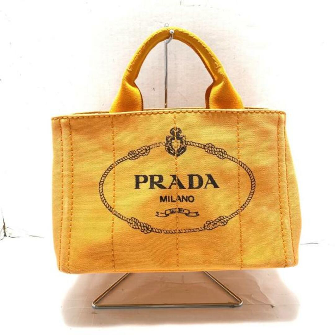 PRADA(プラダ) トートバッグ CANAPA オレンジ トートバッグ PRADA(プラダ) トートバッグ CANAPA オレンジ トートバッグ