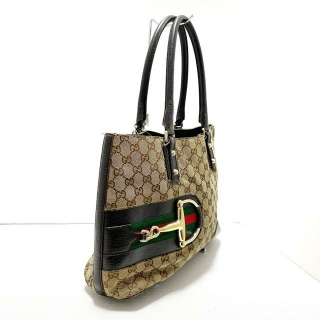 GUCCI - GUCCI(グッチ) トートバッグ GG柄,ホースビット GUCCI - GUCCI(グッチ) トートバッグ GG柄,ホースビット