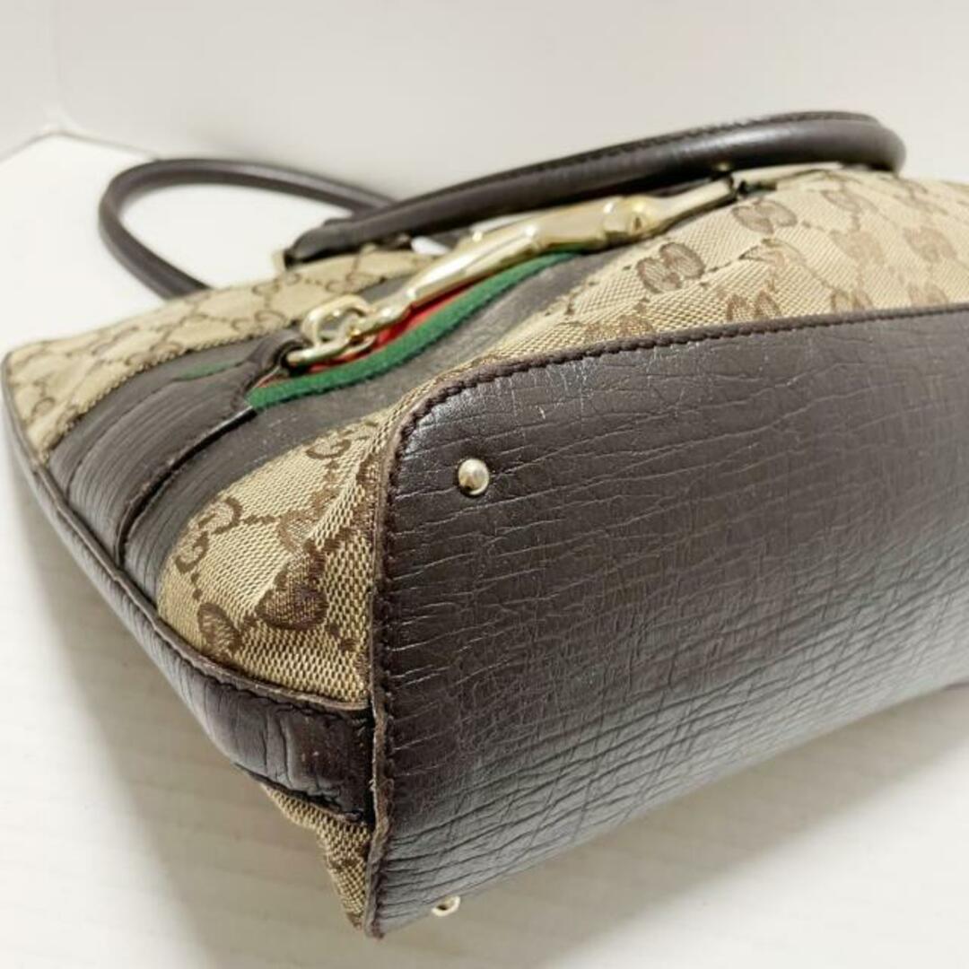 GUCCI - GUCCI(グッチ) トートバッグ GG柄,ホースビット GUCCI - GUCCI(グッチ) トートバッグ GG柄,ホースビット