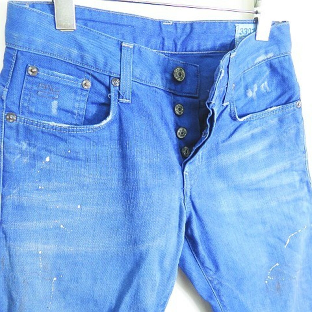 G-STAR RAW - G-Star RAW 3301 LOW TAPERED デニム パンツ W28の G-STAR RAW - G-Star RAW 3301 LOW TAPERED デニム パンツ W28の