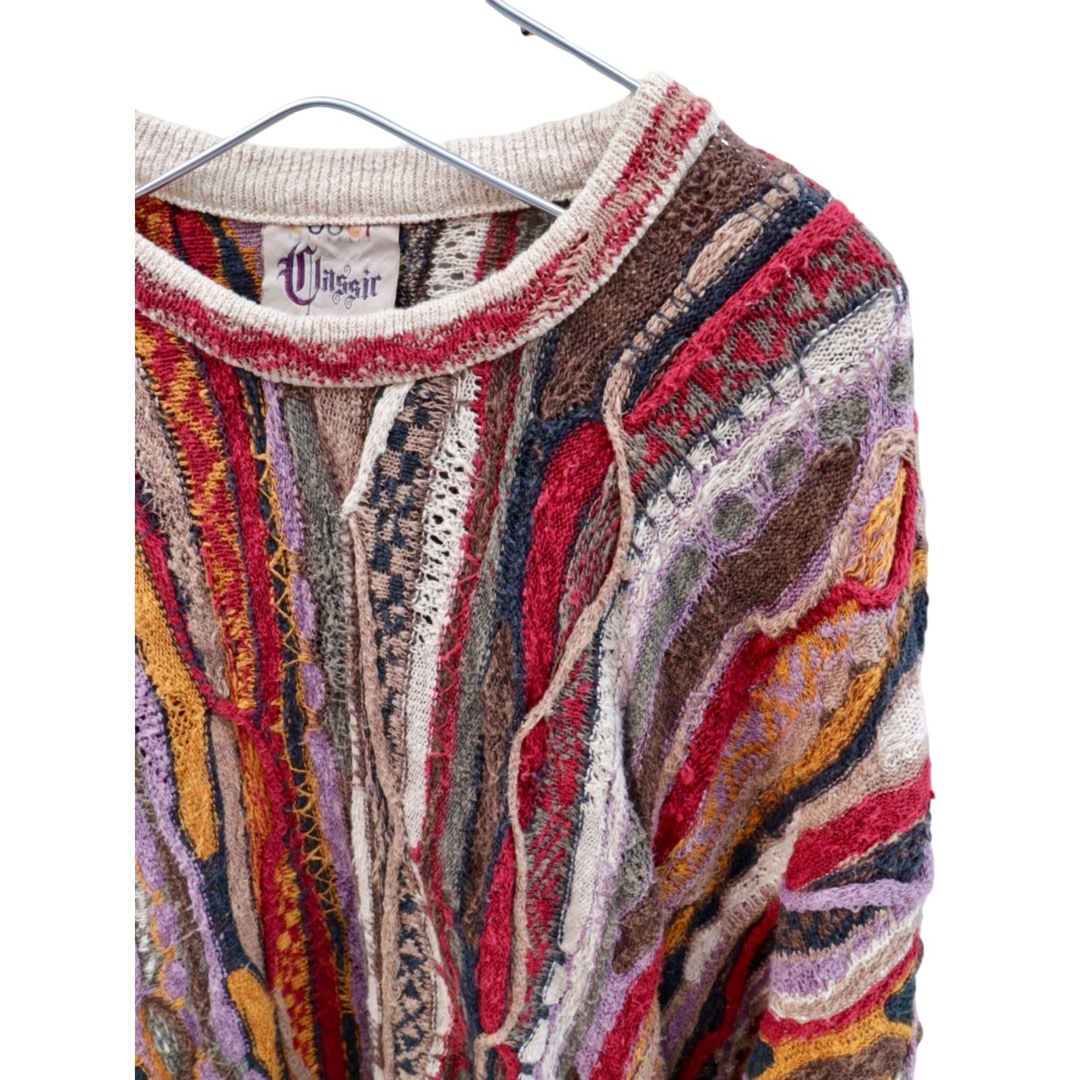 COOGI クージー 3Dニット 立体ニット リネン コットン 菅田将暉 COOGI クージー 3Dニット 立体ニット リネン コットン 菅田将暉