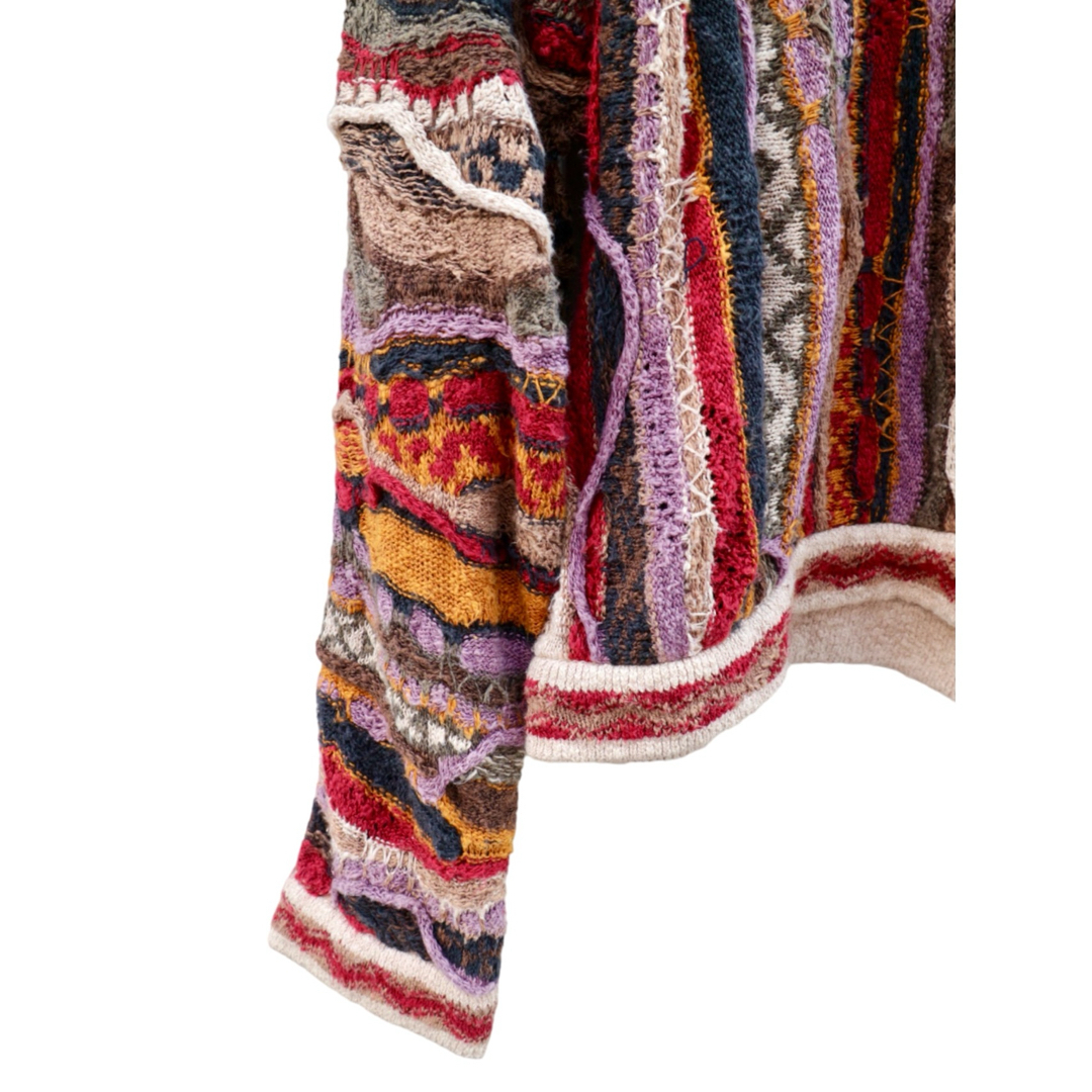 COOGI クージー 3Dニット 立体ニット リネン コットン 菅田将暉 COOGI クージー 3Dニット 立体ニット リネン コットン 菅田将暉