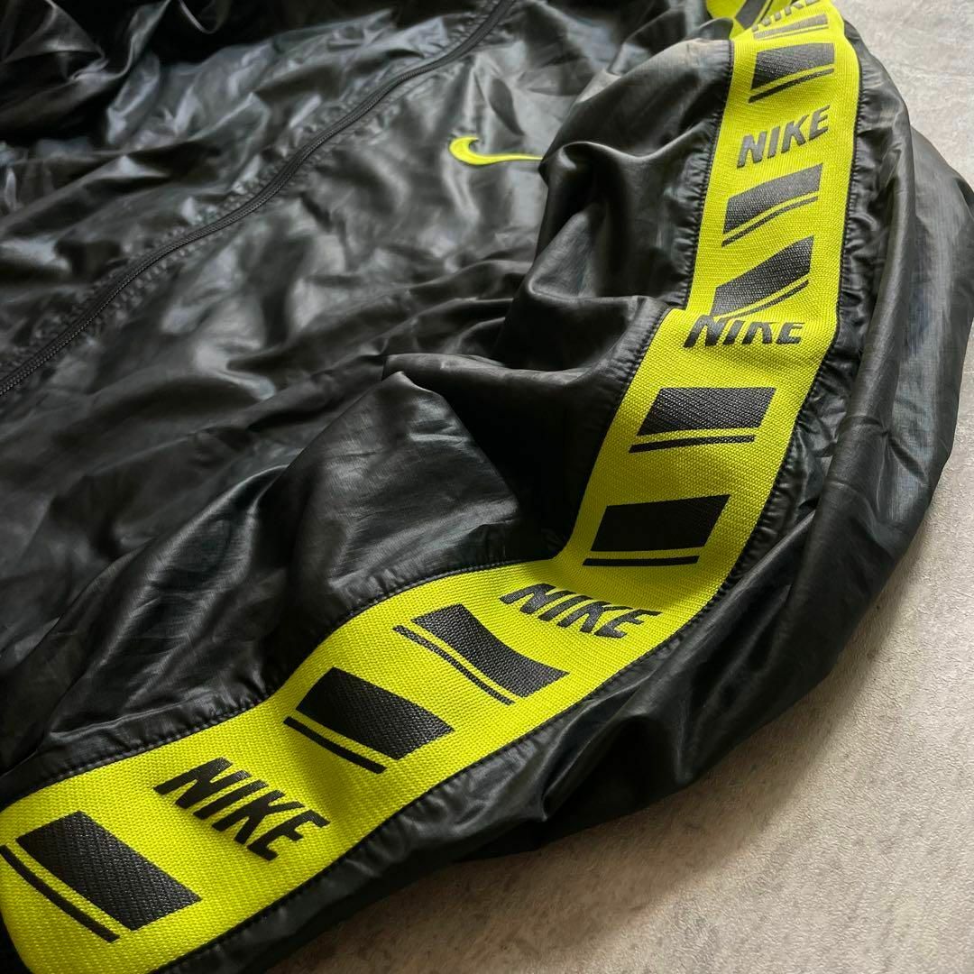 y2k NIKE セットアップ ナイロントラックジャケット サイド y2k NIKE セットアップ ナイロントラックジャケット サイド
