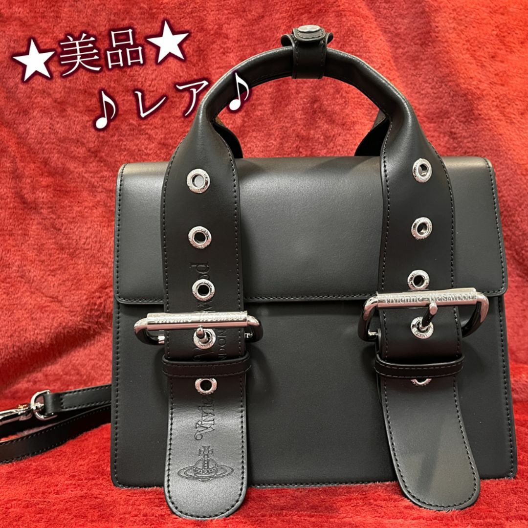 ヴィヴィアンウエストウッド 2way ショルダーバッグ ハート ヴィヴィアンウエストウッド 2way ショルダーバッグ ハート