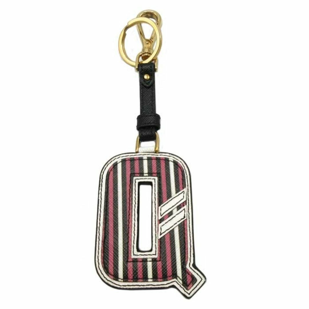 新品】プラダ キーリング PRADA レターチャーム アルファベット 新品】プラダ キーリング PRADA レターチャーム アルファベット