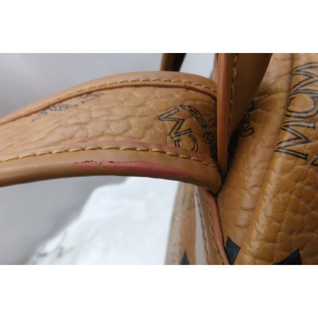 MCM サイドスタッズ リュックバックパック MMK6SVE37CO001 MCM サイドスタッズ リュックバックパック MMK6SVE37CO001