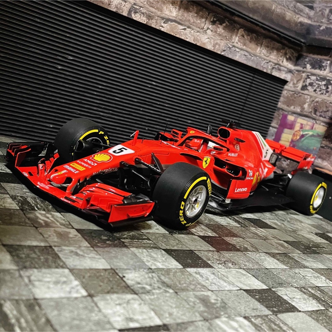Ferrari - 1/18 BBR フェラーリ SF71H S.ベッテル 2018 Ferrari - 1/18 BBR フェラーリ SF71H S.ベッテル 2018