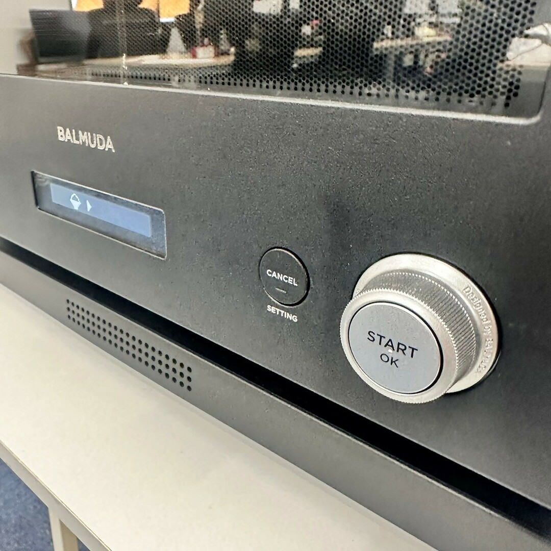 BALMUDA バルミューダ オーブンレンジ The Range K04A-BK 2022年 BALMUDA バルミューダ オーブンレンジ The Range K04A-BK 2022年