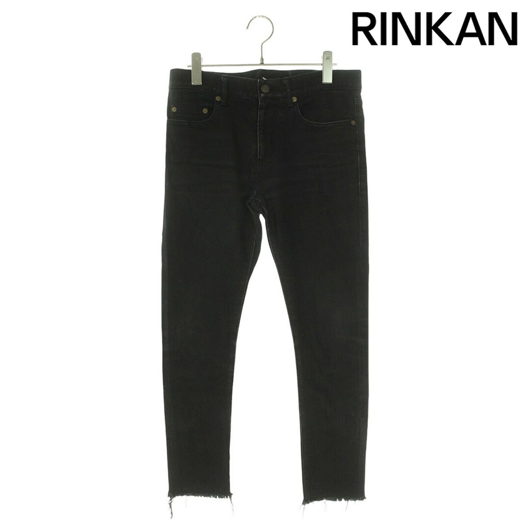 サンローランパリ 15SS 379828 Y869H カットオフ加工スキニー サンローランパリ 15SS 379828 Y869H カットオフ加工スキニー